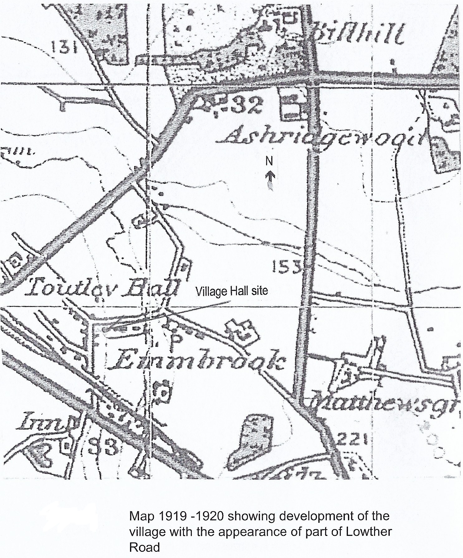 Historic Maps – Emmbrook Residents Association